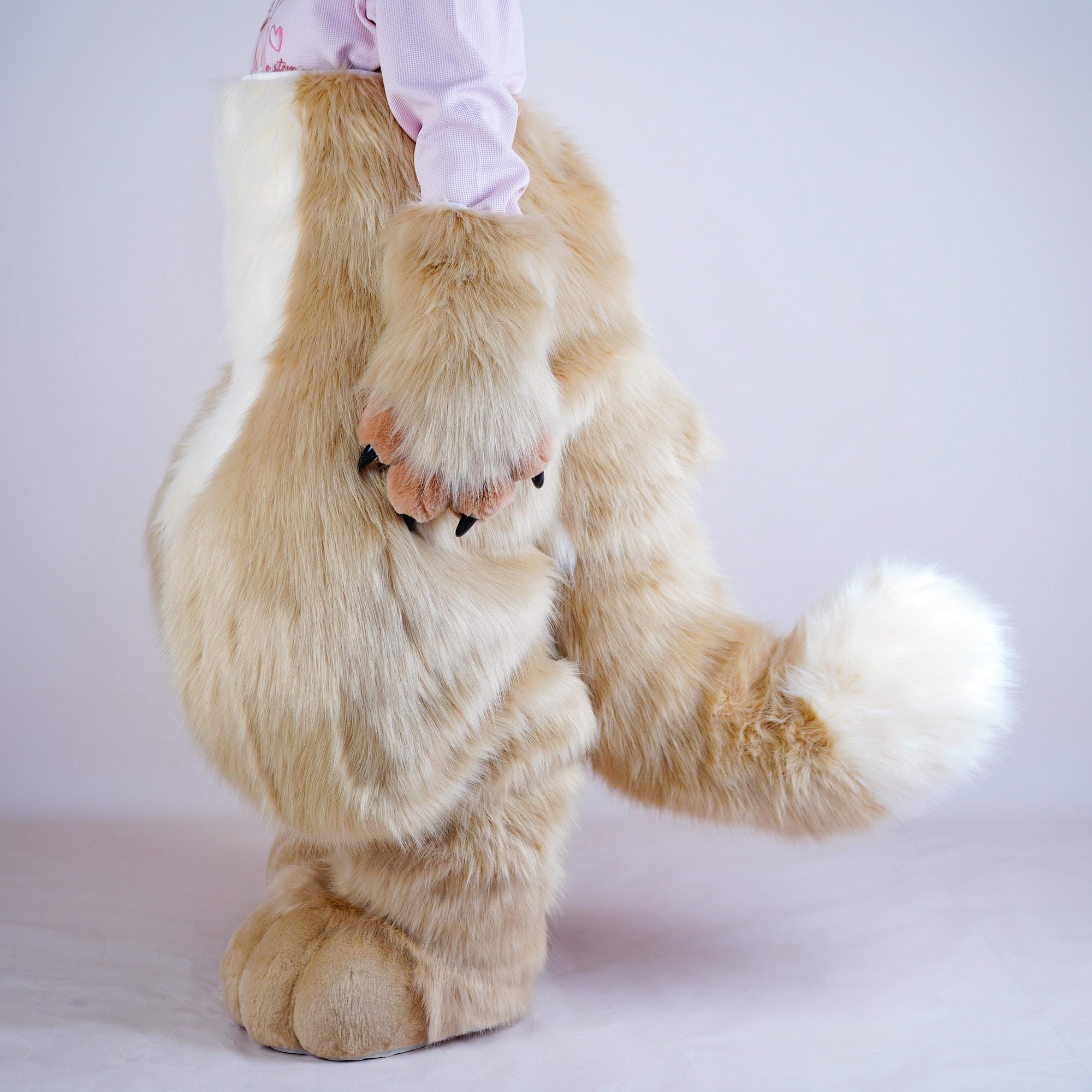 Convention Fursuit Pants - Lightweight Faux Fur Bottoms for Summer ...