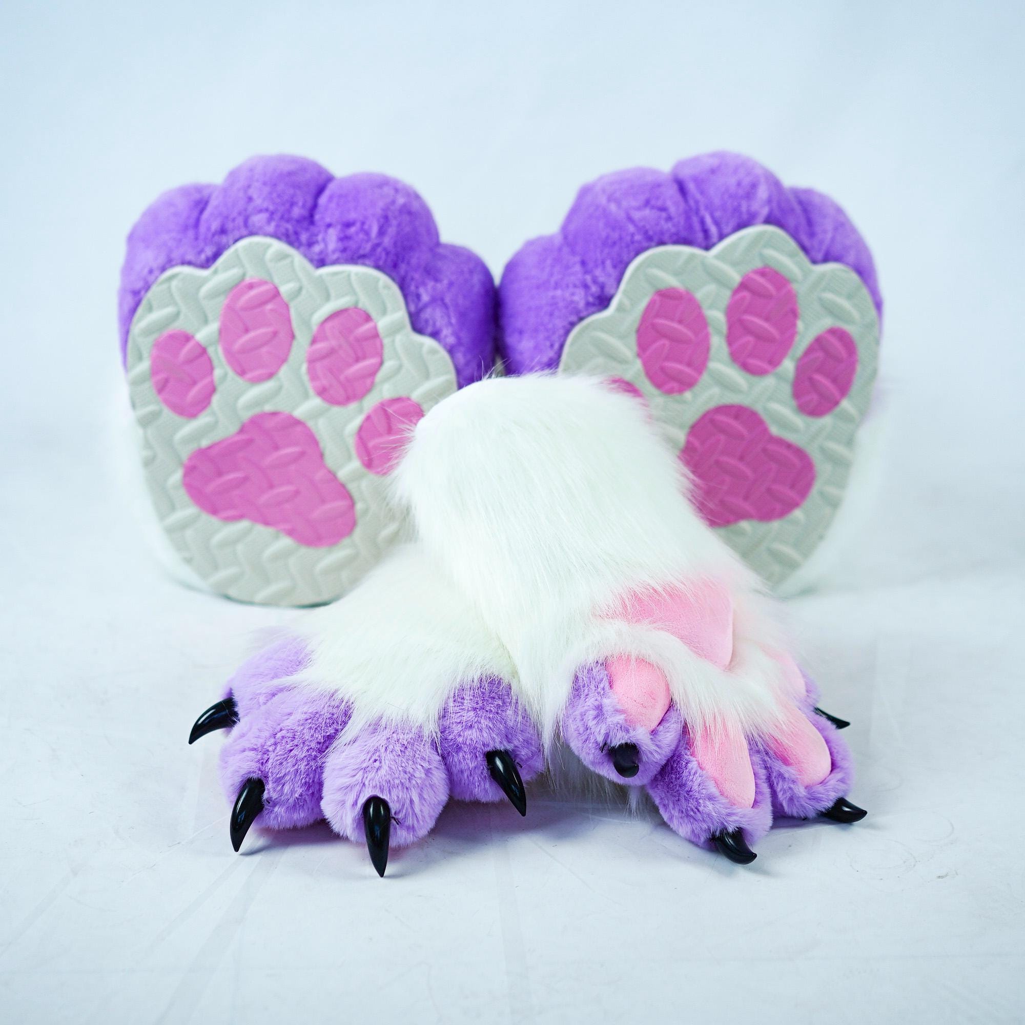 Custom Fursona Paws Bundle | Teen Furry Costume Set | Anthro Cosplay ...