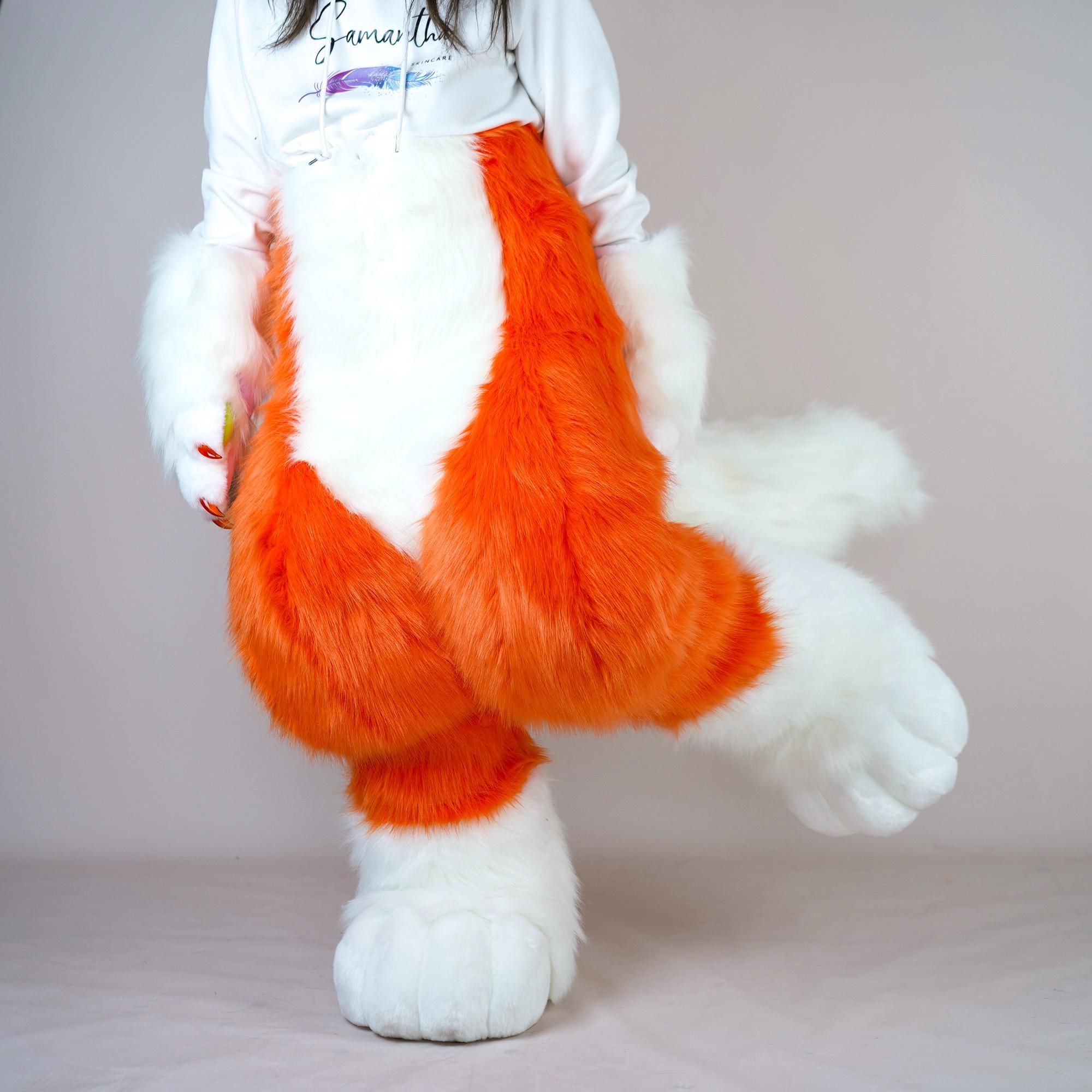 Anthro Costume Pants - Professional Faux Fur Bottoms for Character ...