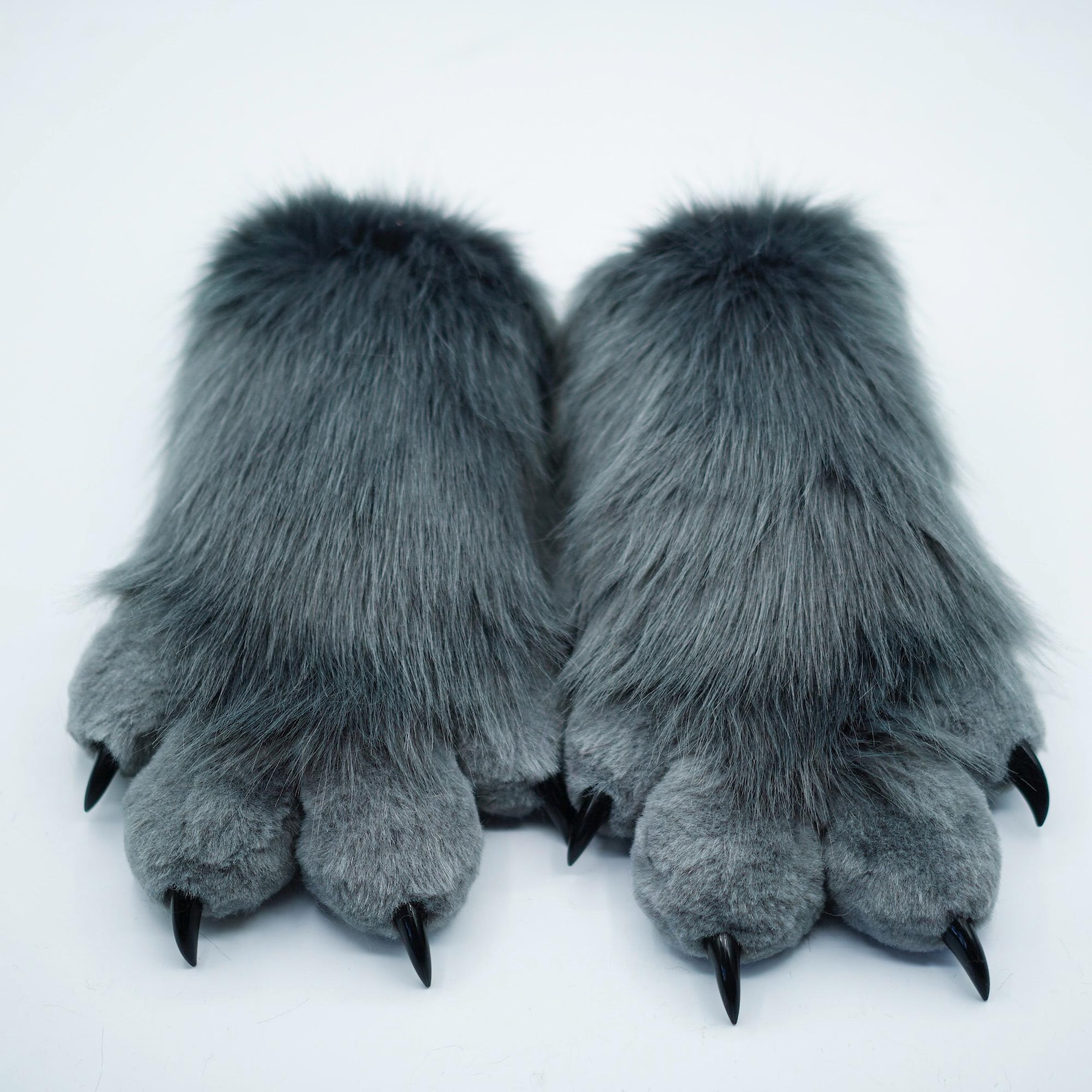 Fursuit Furry Paws Made From Faux Fur - Premade Fursuit Paws for Your ...