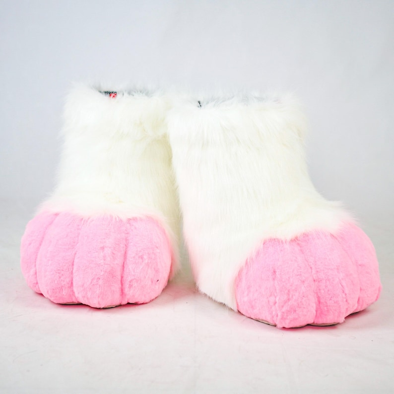 Realistic Kemono Feetpaws | Furry Convention Footwear | Outdoor Toony ...