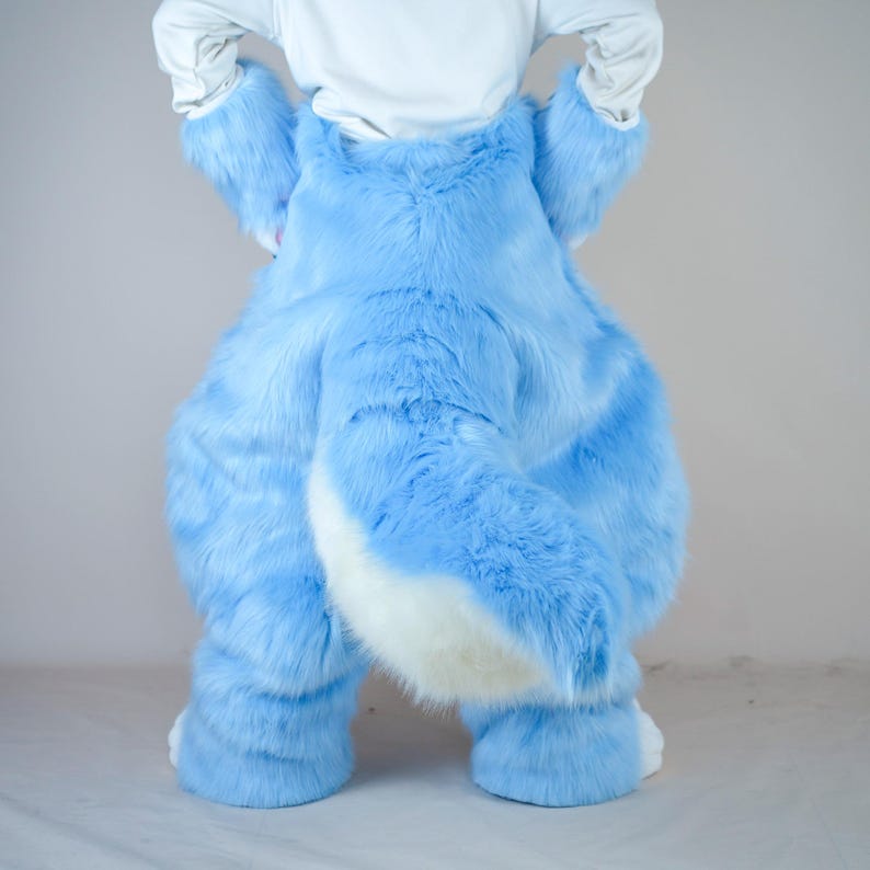Custom Fursuit Pants - Premium Faux Fur Bottoms for Furcon, Animal ...