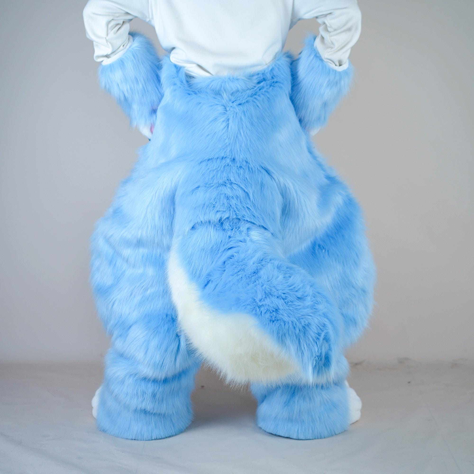 Custom Fursuit Pants - Premium Faux Fur Bottoms for Furcon, Animal ...