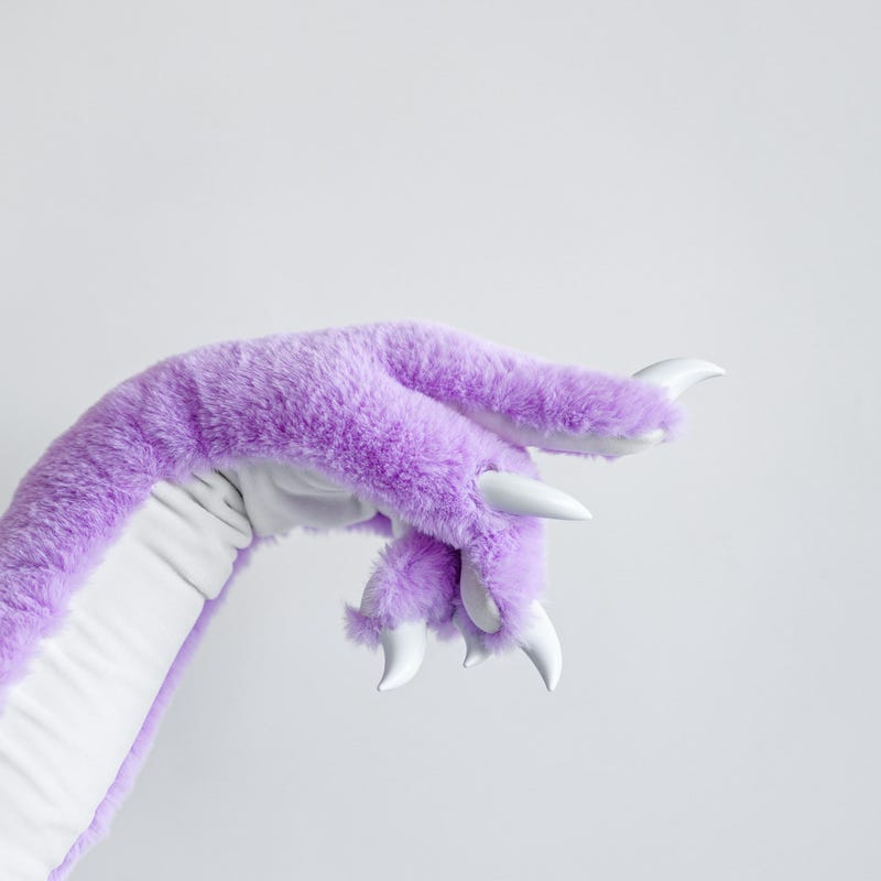 Furry Paw Dragon Claws - Etsy