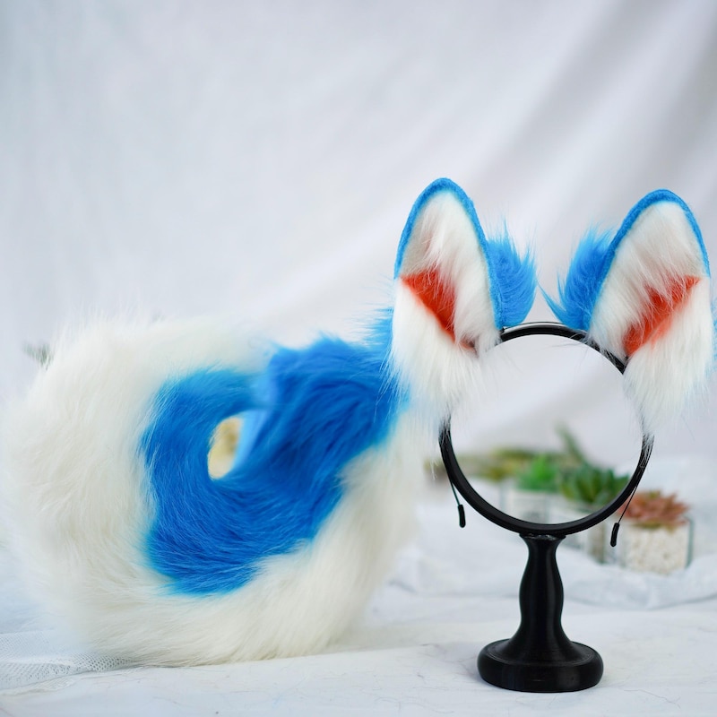 Cosplay Kimono Blue - Etsy