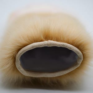 Kigurumi Fursuit Furry Brown Animal Paws Claws Nails Gloves Cosplay ...