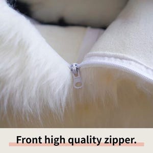 Black Full Fursuit Lower Body Pants | Legs With Tail, Hand Paws, and ...