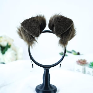 Huskies Ears and Tail Set, Shepherd Dog Ears Cosplay Set for ...