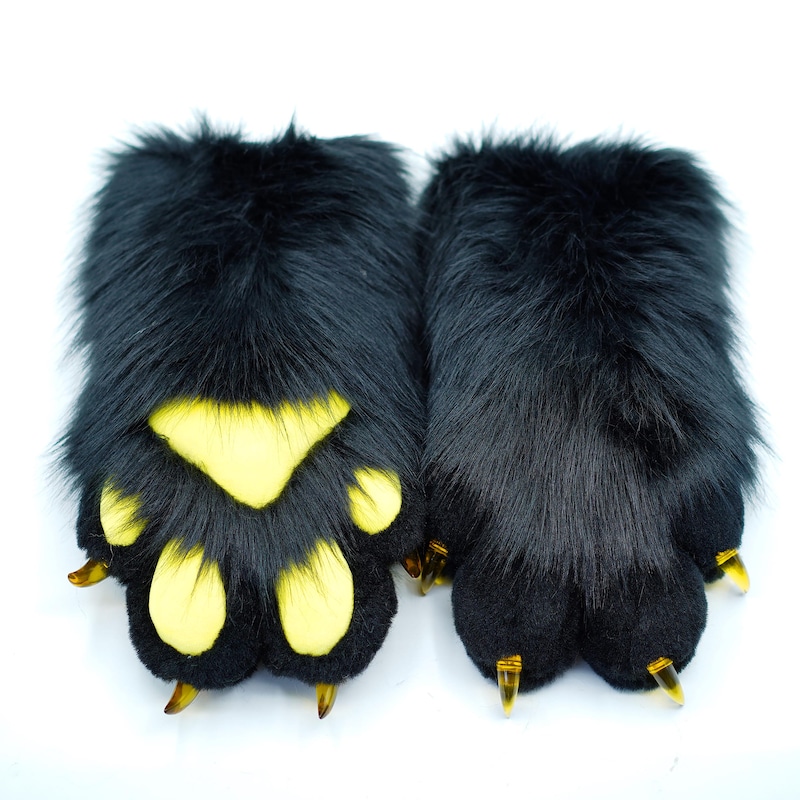 Furry Werewolf Paws - Etsy