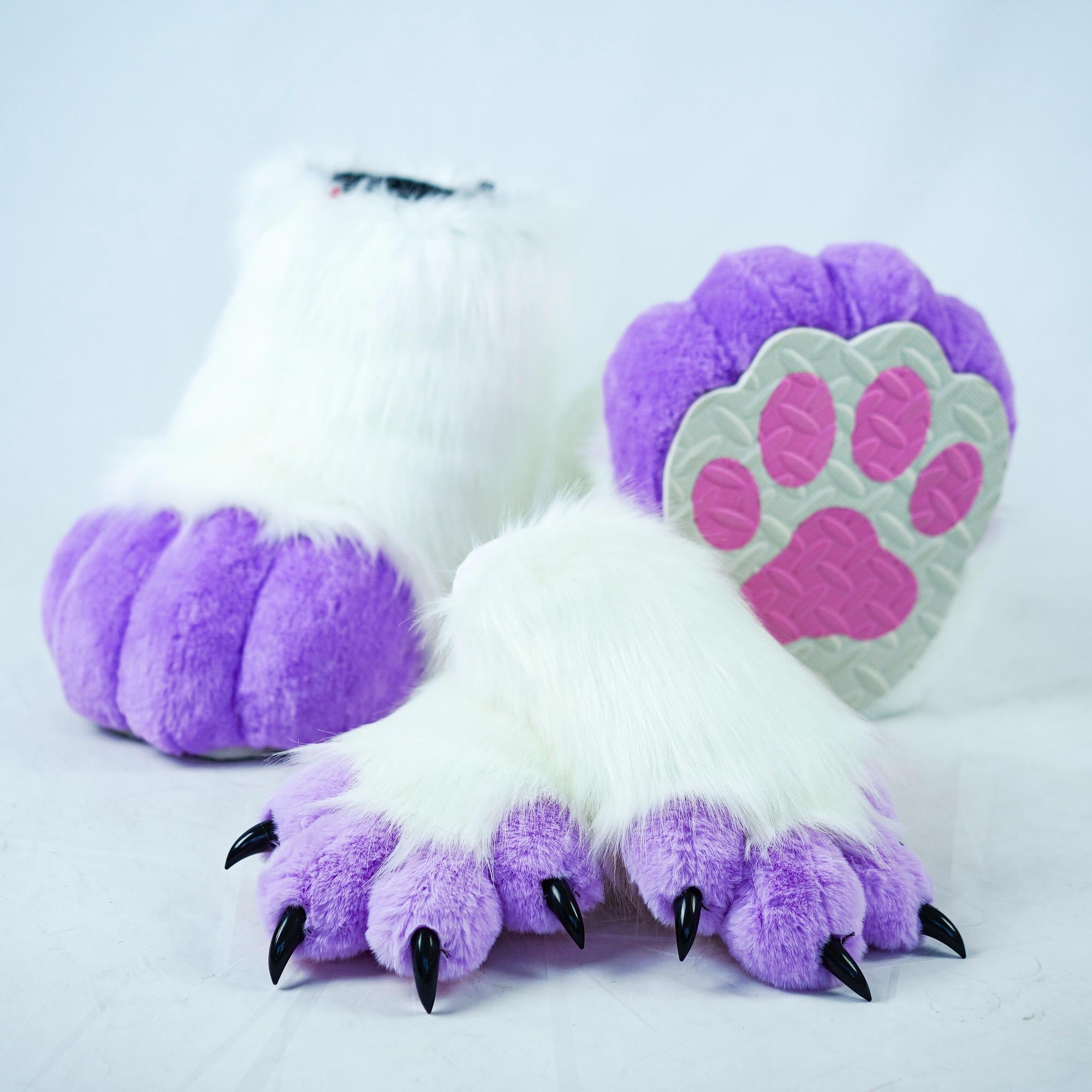 Custom Fursona Paws Bundle | Teen Furry Costume Set | Anthro Cosplay ...