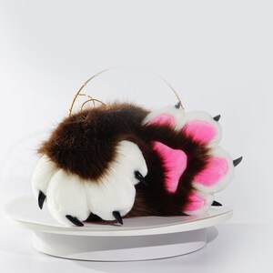 Fox Yip Combo-full Costume Set 20" Long Tail CAT Kitty Fox Ears ...