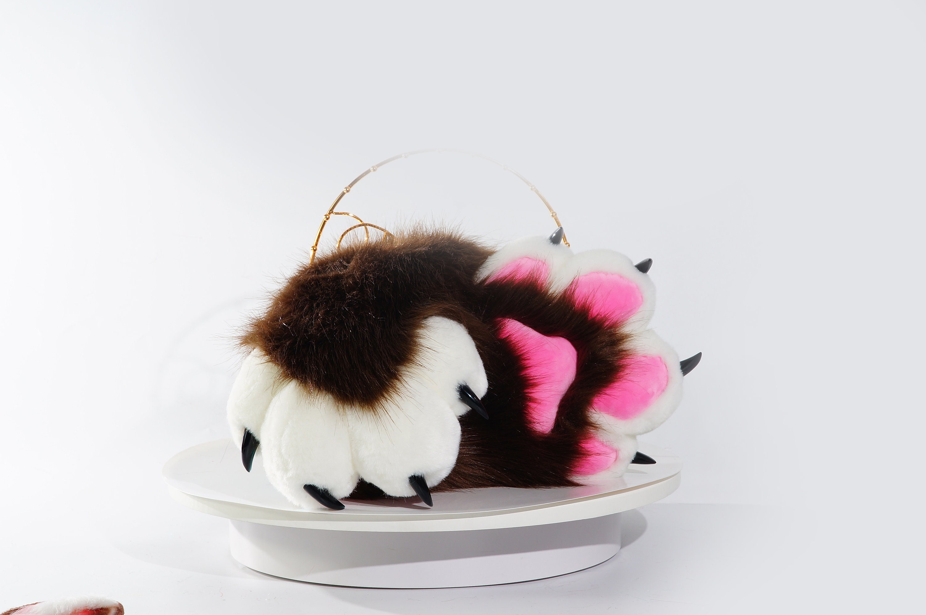 Fox Yip Combo-full Costume Set 20" Long Tail CAT Kitty Fox Ears ...