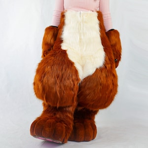 Handcrafted Fursuit Bottoms - Realistic Faux Fur Pants for Furry ...