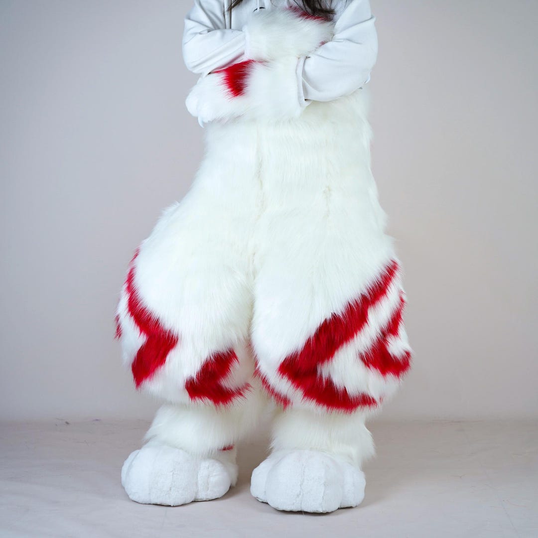 Character Cosplay Pants - Artisan Faux Fur Bottoms for Furry Fandom ...