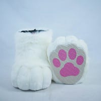 Foam Slim Plantigrade Fursuit Feet Base - Etsy