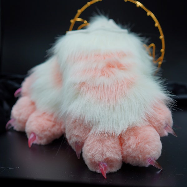 Puffy Paw Furry - Etsy