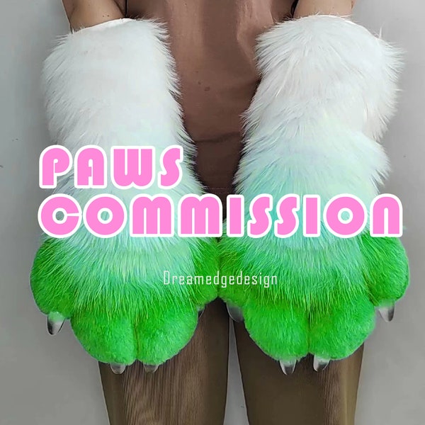 Commission Furry Paws - Etsy