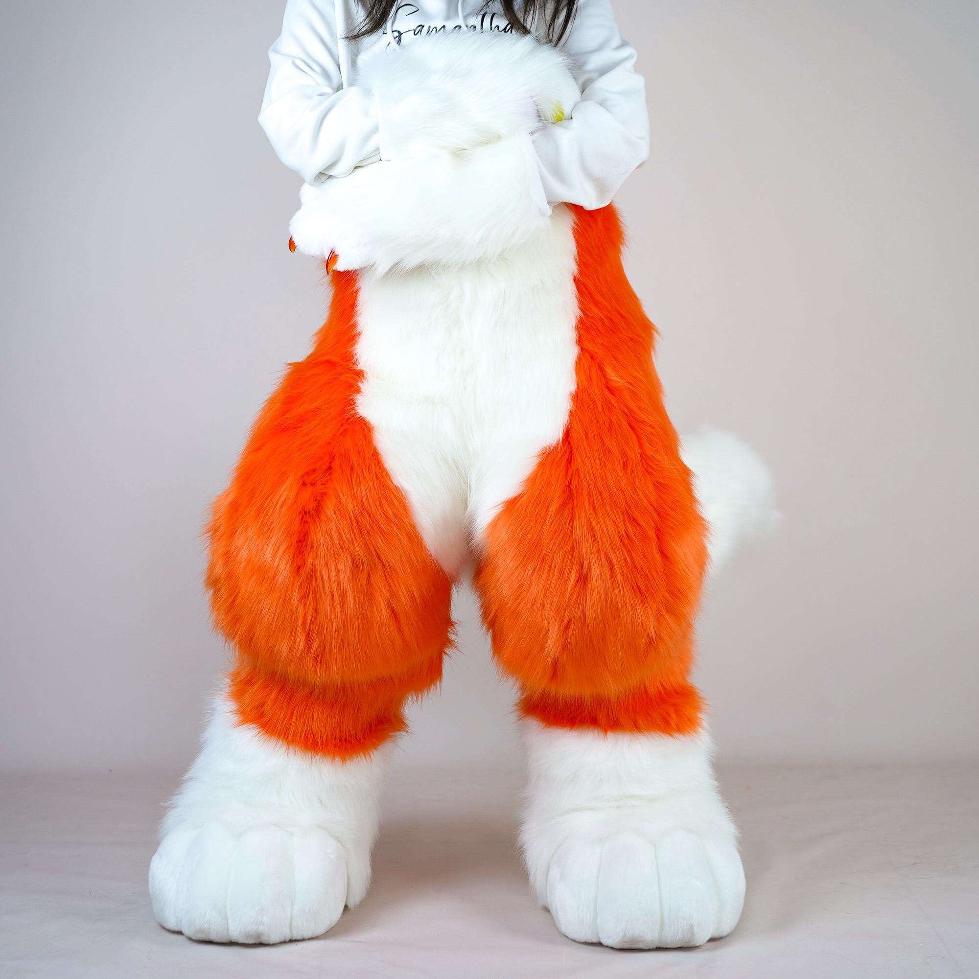 Anthro Costume Pants - Professional Faux Fur Bottoms for Character ...
