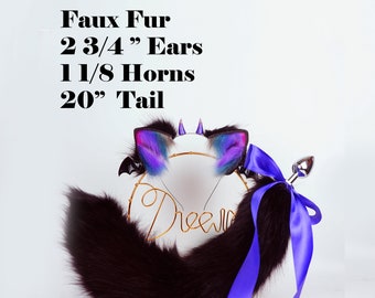 Devil Tail Butt Plug - Etsy