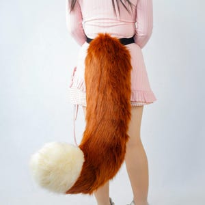 Handcrafted Fursuit Bottoms - Realistic Faux Fur Pants for Furry ...