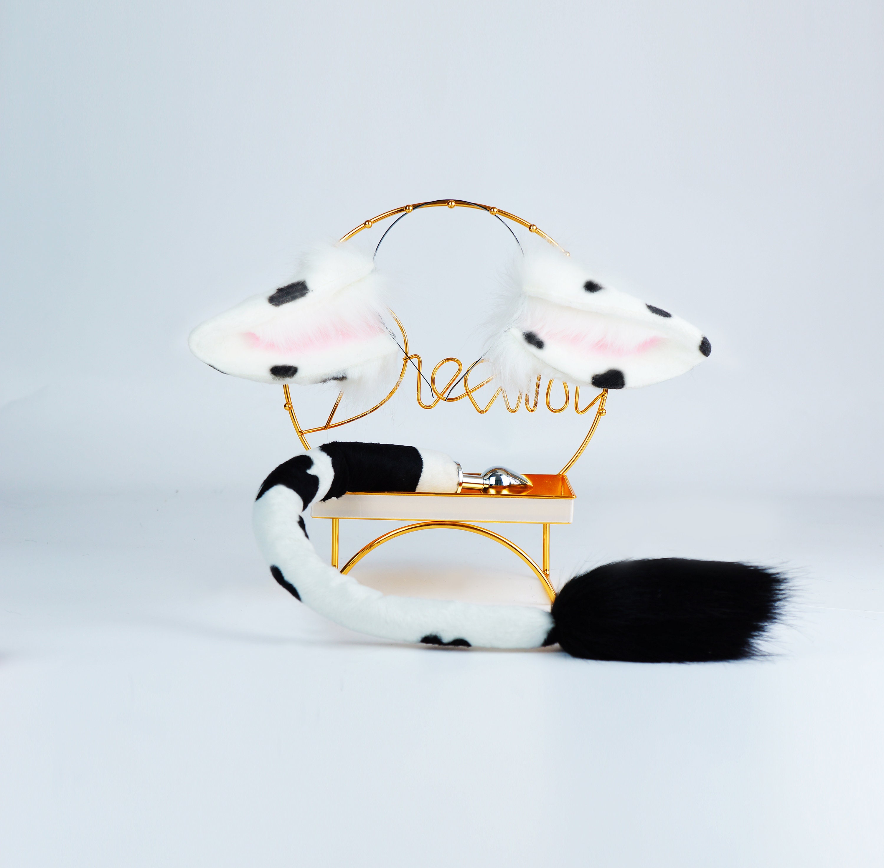 Cow Earstail Plug Cow Ears Cow Ears and Tail Cow Ears | Etsy UK