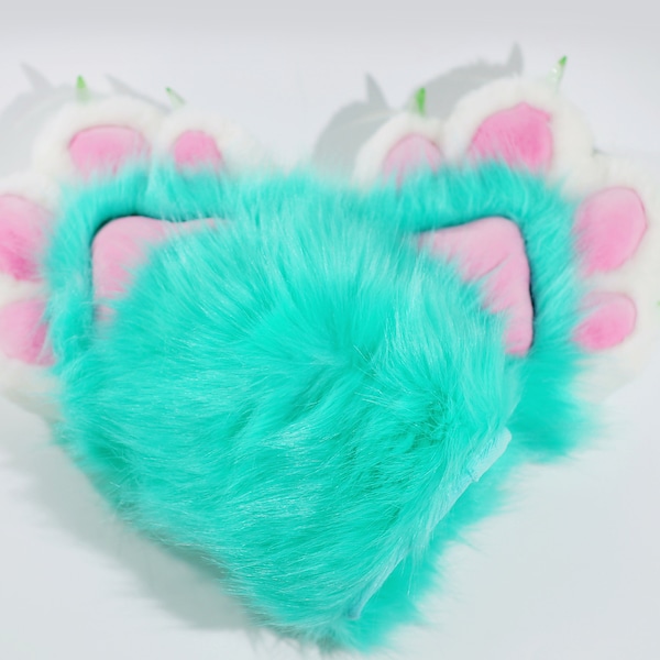 Fursuit Paws Commission Realistic - Etsy