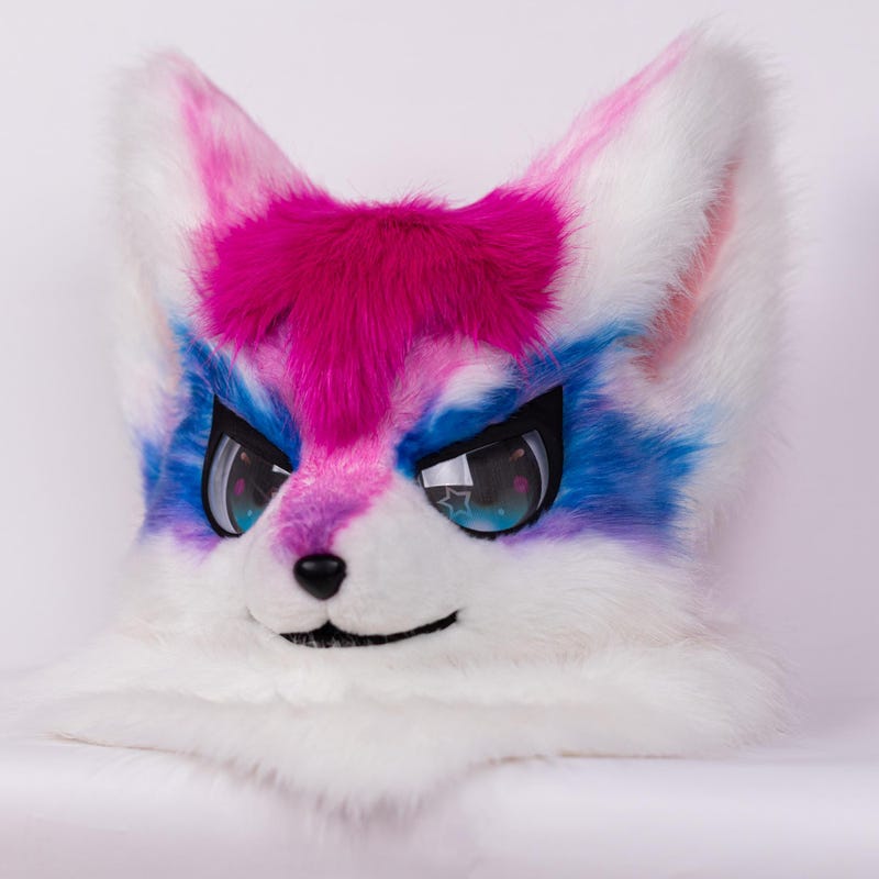 Kemono Fursuit Head - Etsy