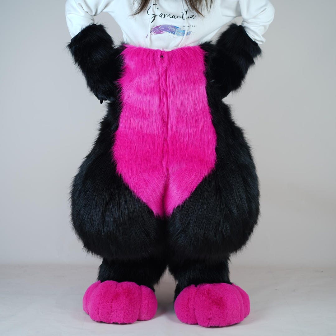 Roleplaying Fursuit Pants - Durable Faux Fur Bottoms for LARP Events ...