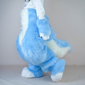 Custom Fursuit Pants - Premium Faux Fur Bottoms for Furcon, Animal ...