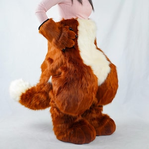 Handcrafted Fursuit Bottoms - Realistic Faux Fur Pants for Furry ...