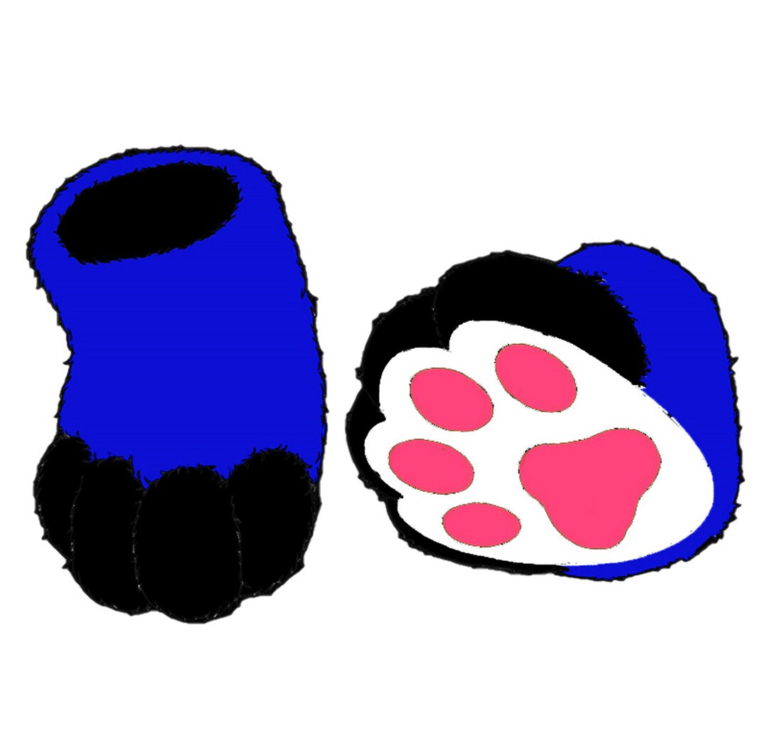 Custom Paws, Fursuit Paws Commission, Furry Congress, Furry Art ...