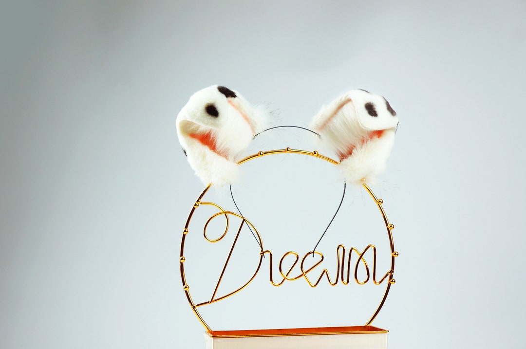 Spotted Dog Ears Puppy Ear and Tail Set Animal Cosplay Dog Ear Spotted ...