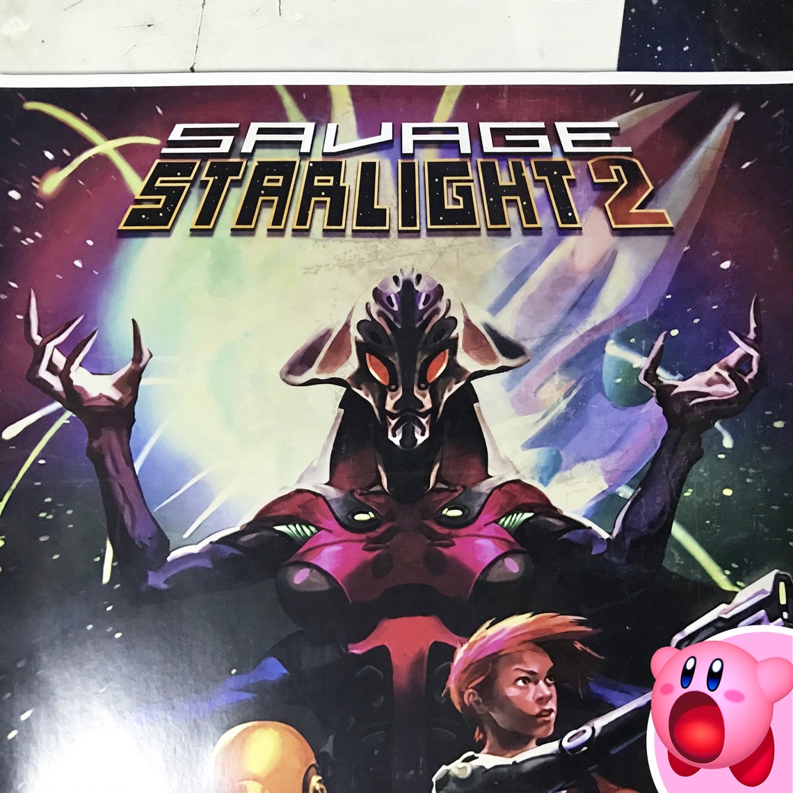 Two SAVAGE STARLIGHT POSTERS From the Last of Us / Uncharted 4 - Etsy