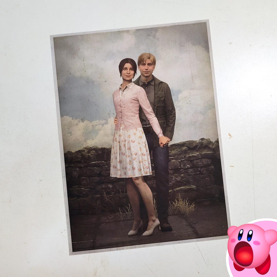 MARY & JAMES PORTRAIT, Silent Hill 2 Remake, High Quality Fanmade - Etsy