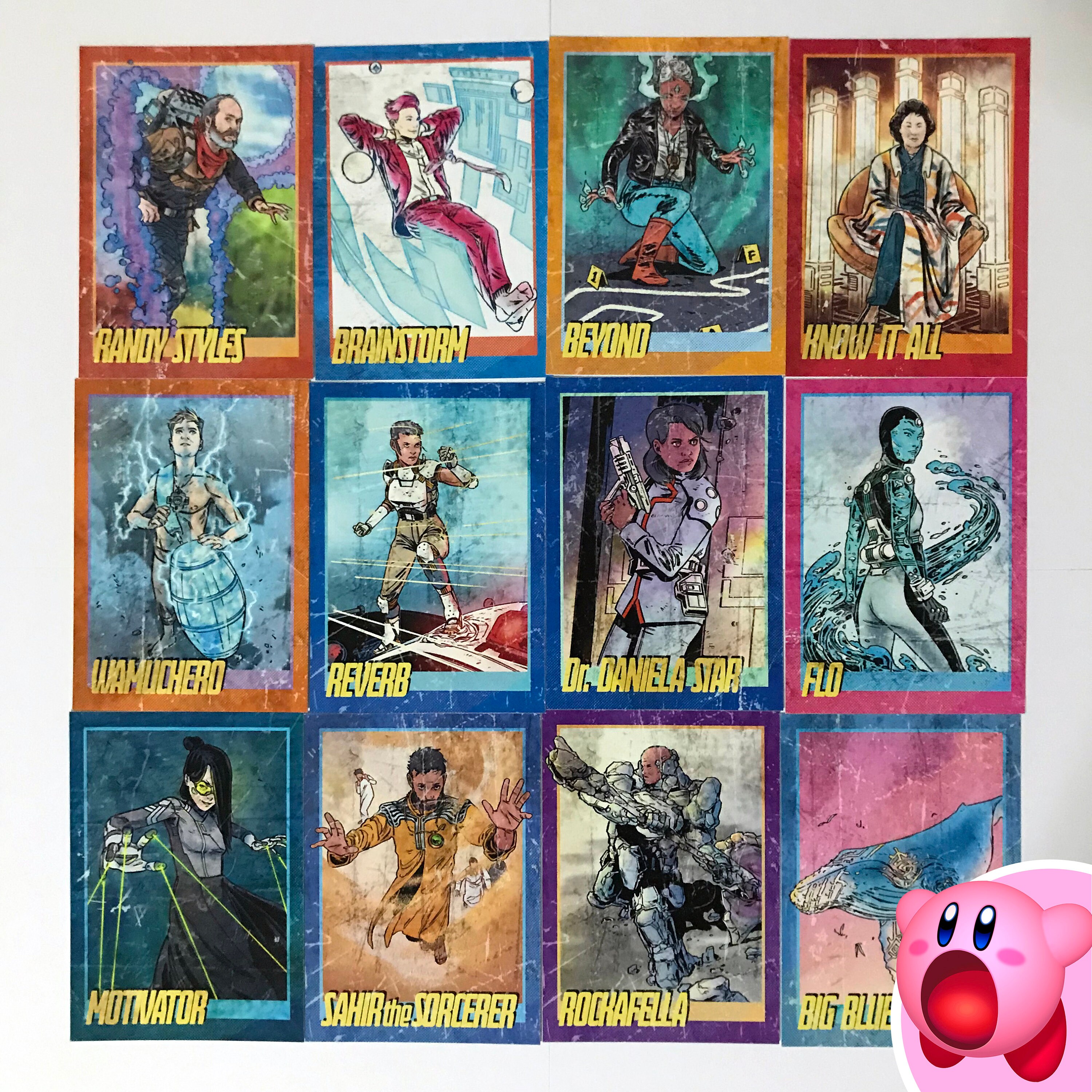 TRADING CARDS Pack X1 the Last of Us Parte 2. FANMADE - Etsy