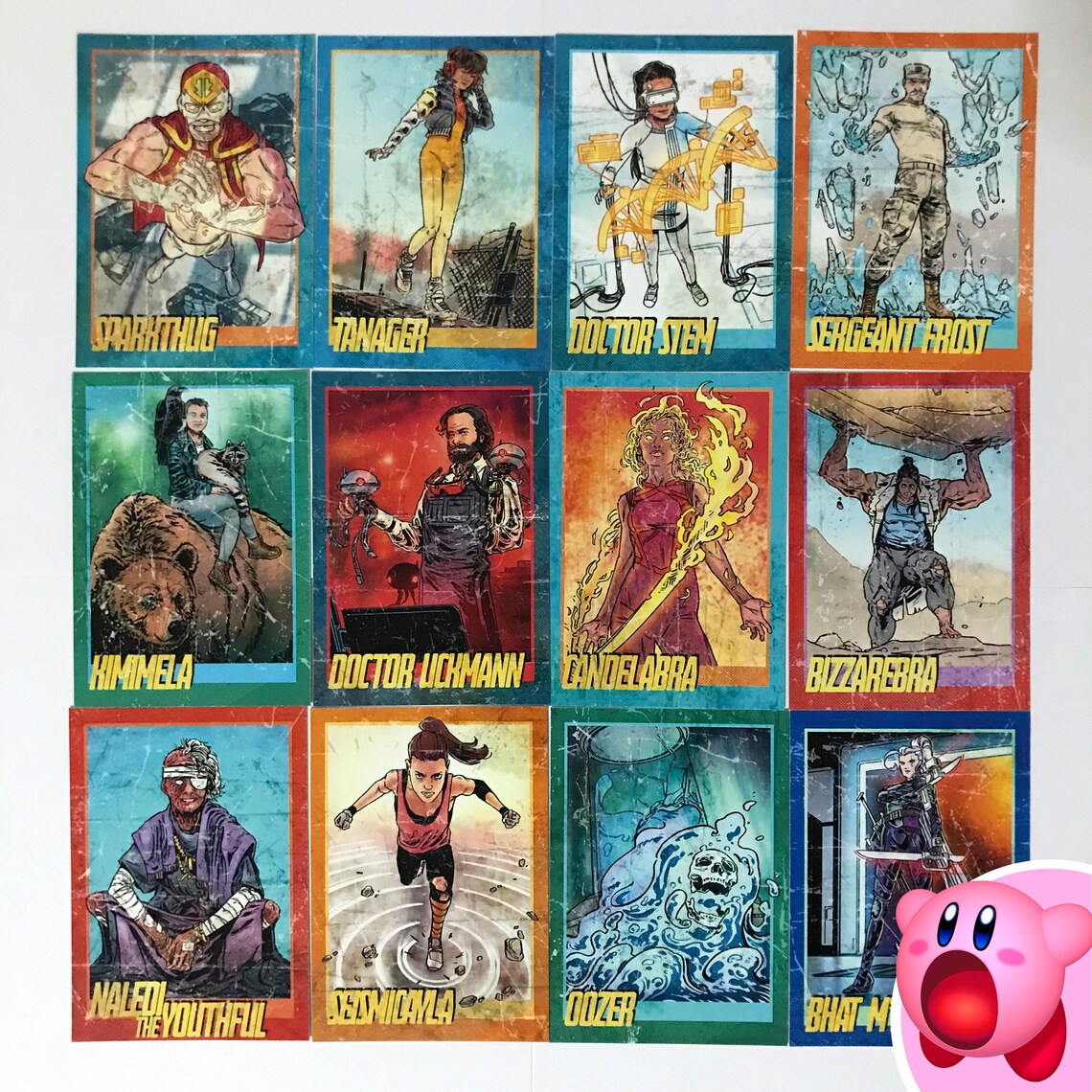 TRADING CARDS the Last of Us Parte 2. Selecciona Tus Favoritas | Etsy