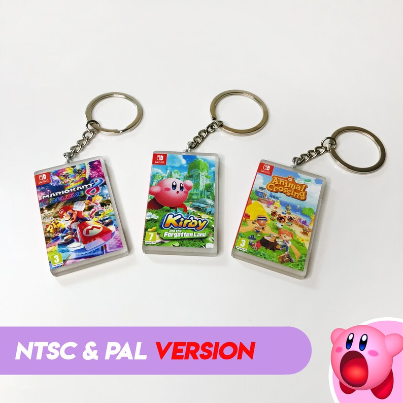 NINTENDO SWITCH Keychan, Fanmade - Etsy