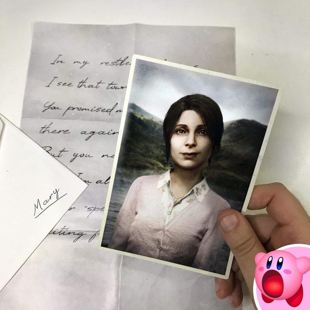 MARY'S LETTER Silent Hill 2 Remake, Fanmade - Etsy