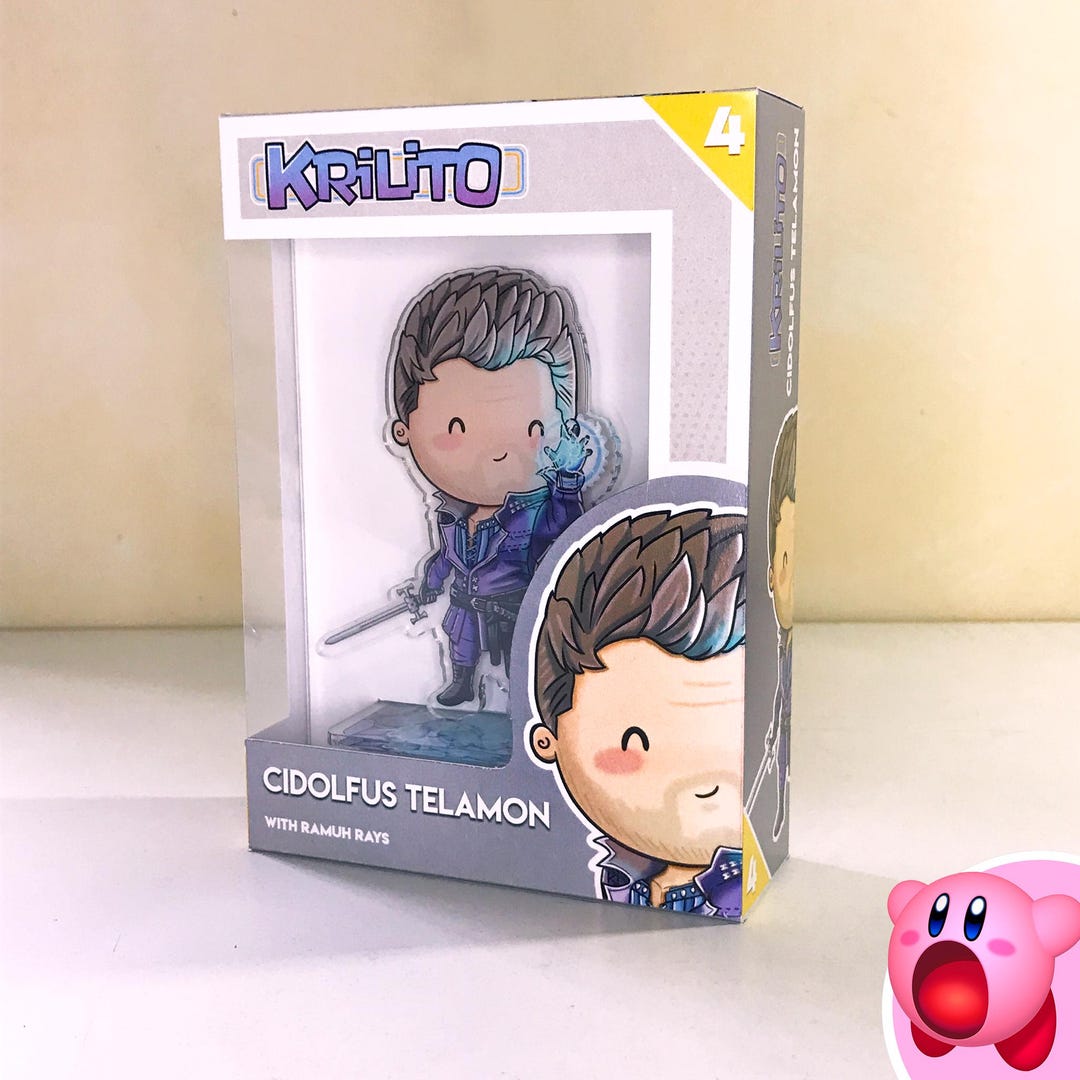 Krylito CIDOLFUS TELAMON From Final Fantasy XVI, New Fanmade - Etsy UK