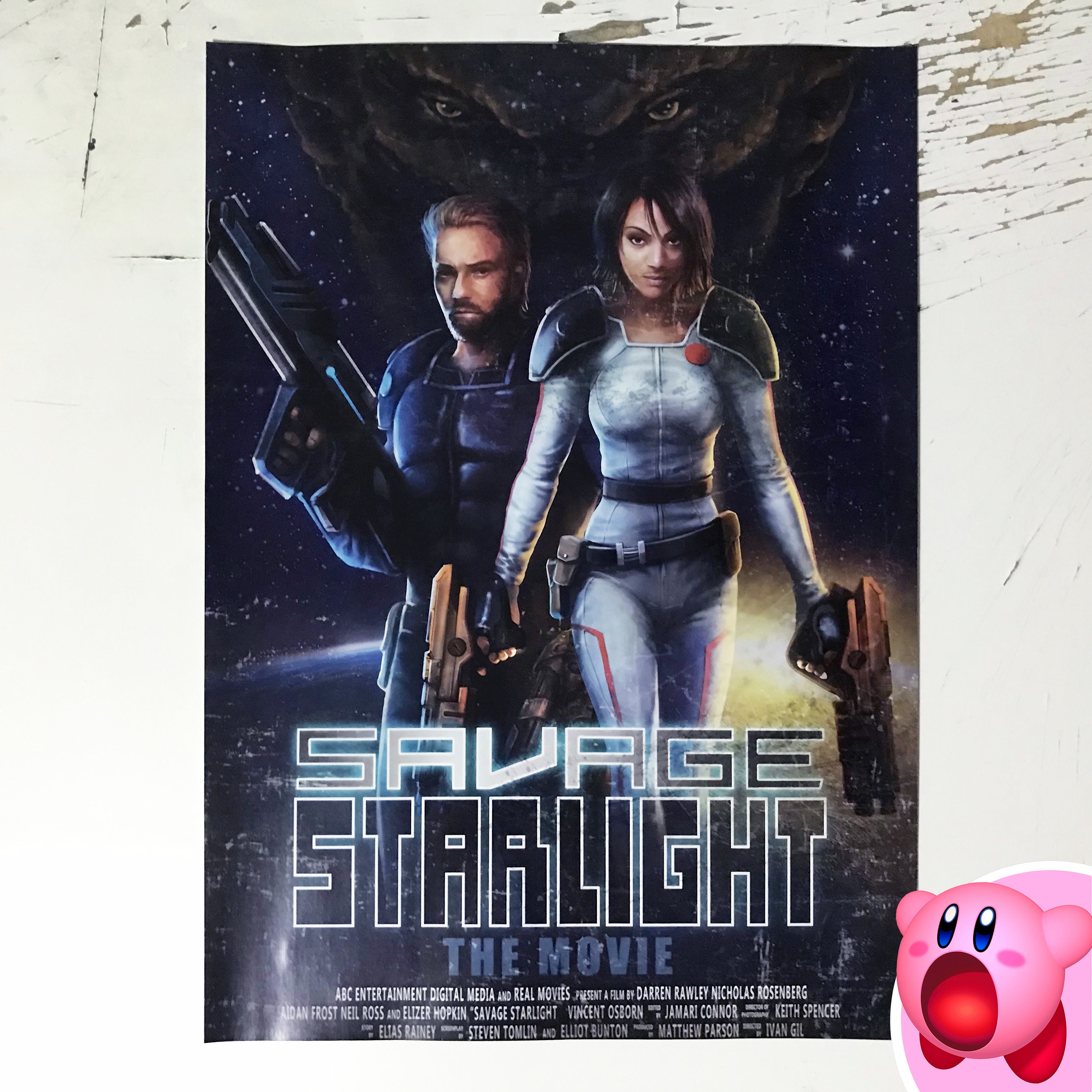 Two SAVAGE STARLIGHT POSTERS From the Last of Us / Uncharted 4 - Etsy