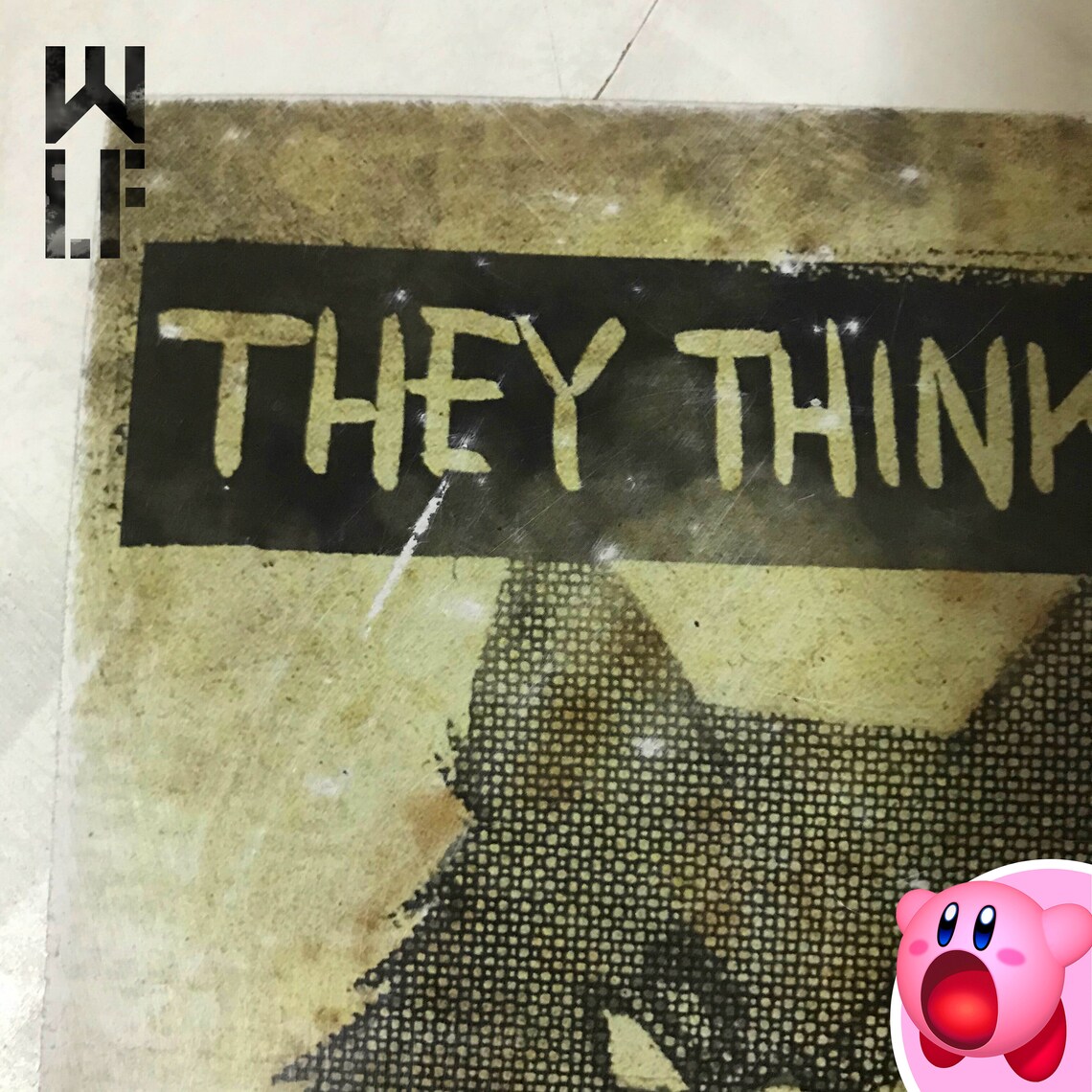 WOLVES FLYER W.L.F the Last of Us Part II High Quality | Etsy