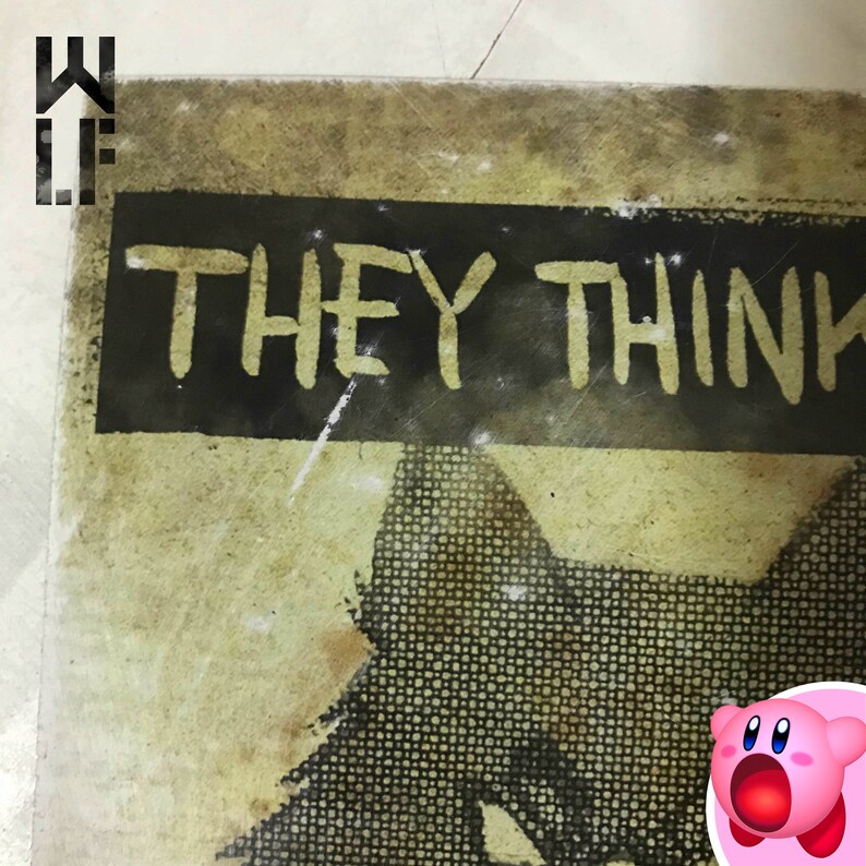 WOLVES FLYER W.L.F The Last of Us Part II high quality - Etsy México