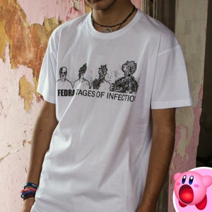 Stage of Infection T-SHIRT, TLOU (four Different Models) - Etsy