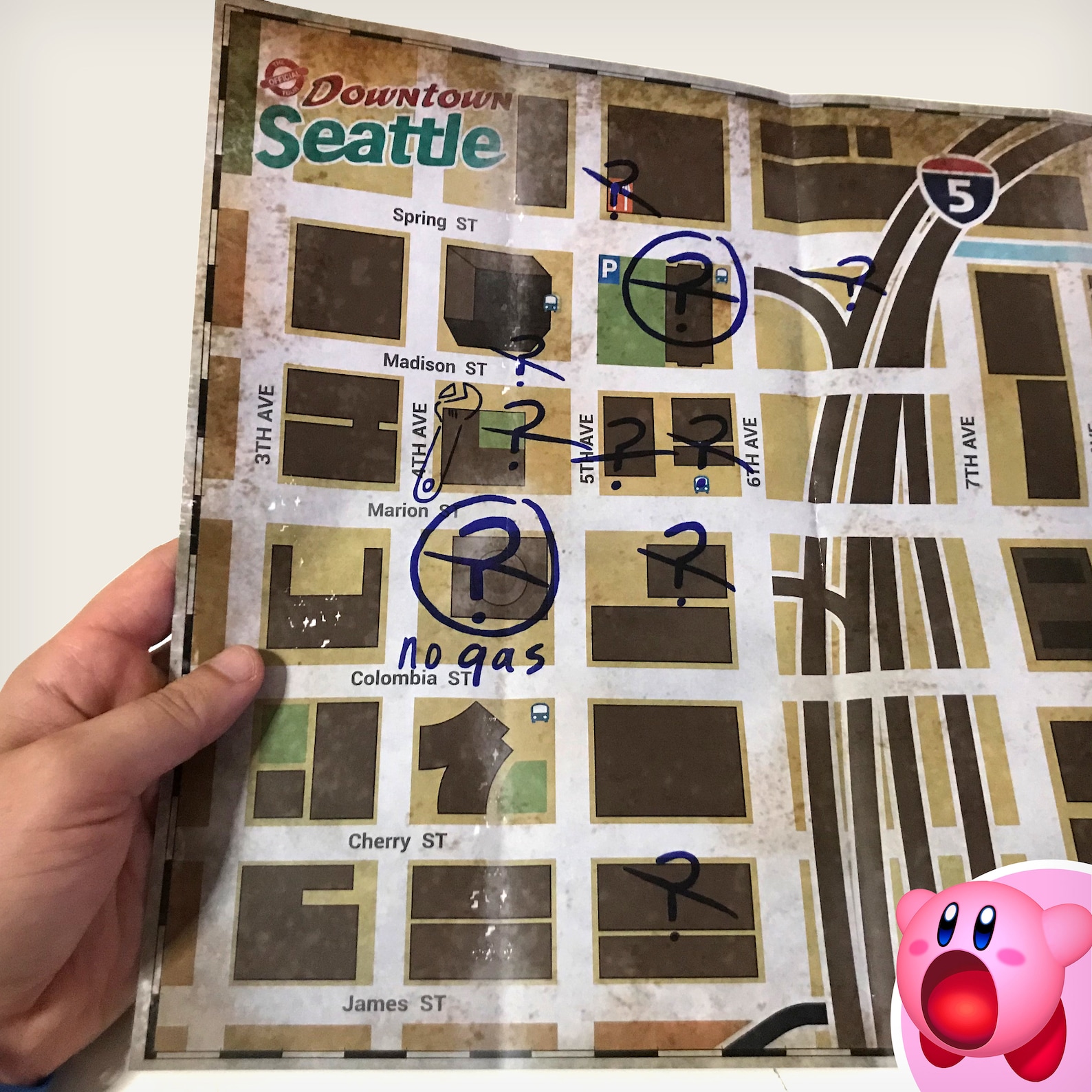 Ellie's SEATTLE MAP the Last of Us Part II, High Quality Fanmade - Etsy