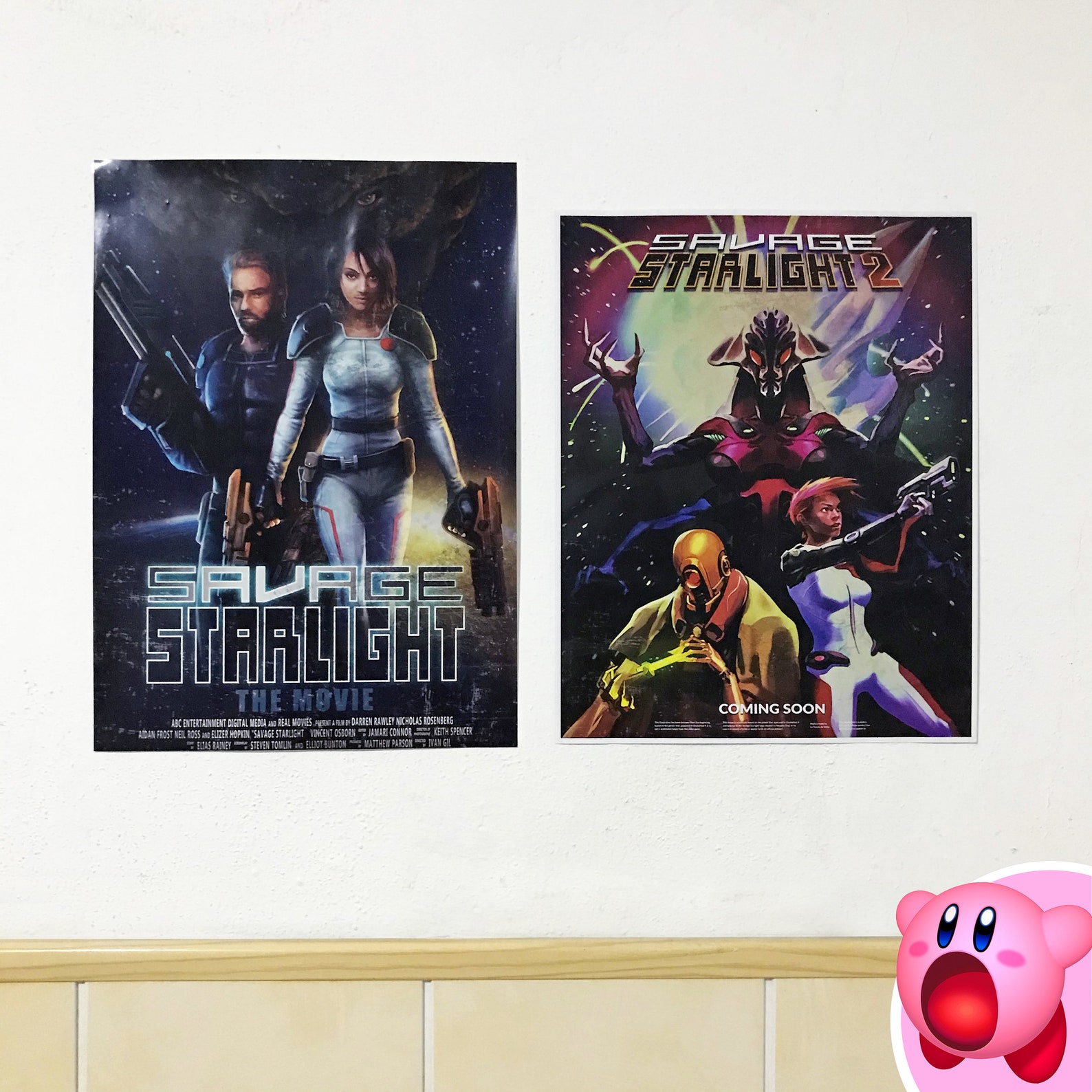 Two SAVAGE STARLIGHT POSTERS From the Last of Us / Uncharted 4 - Etsy