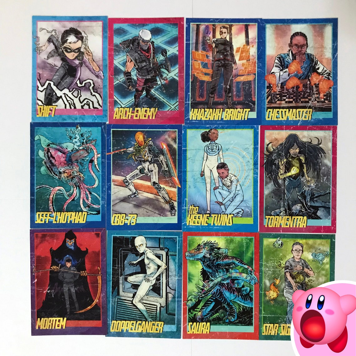 TRADING CARDS the Last of Us Parte 2. Selecciona Tus Favoritas | Etsy