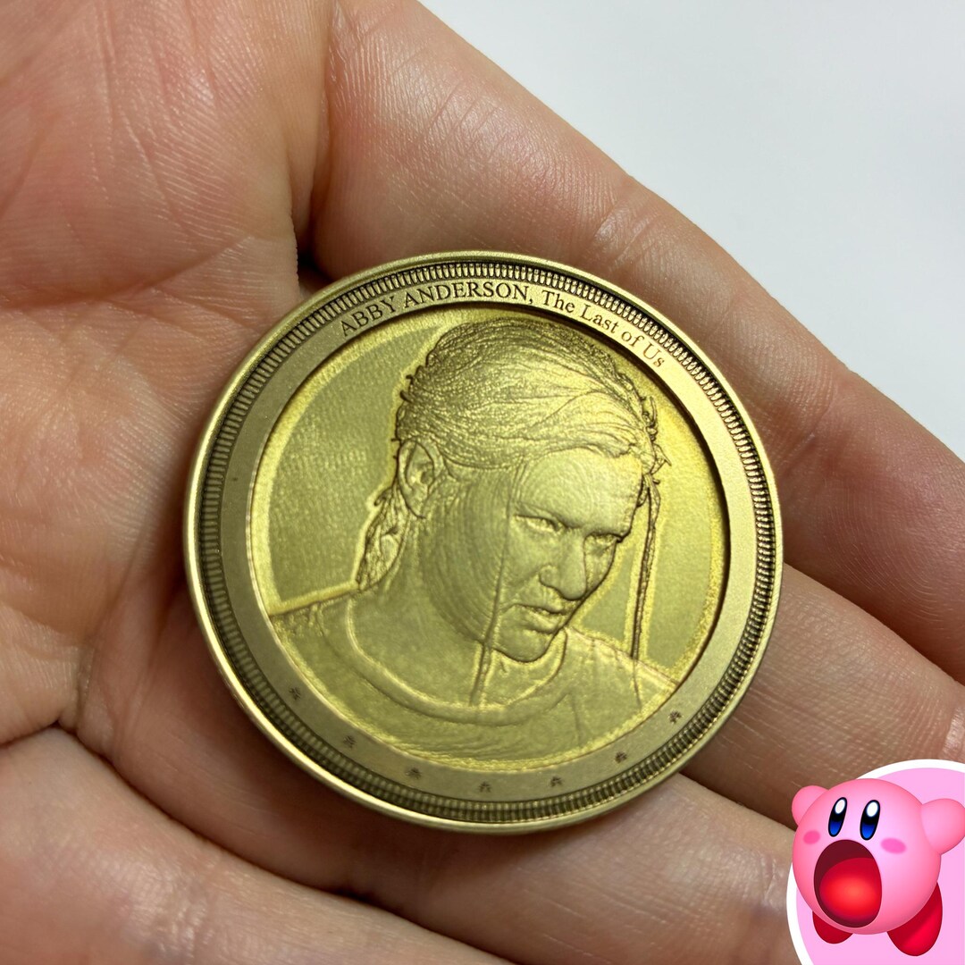 ABBY ANDERSON COIN, the Last of Us, Fanmade - Etsy