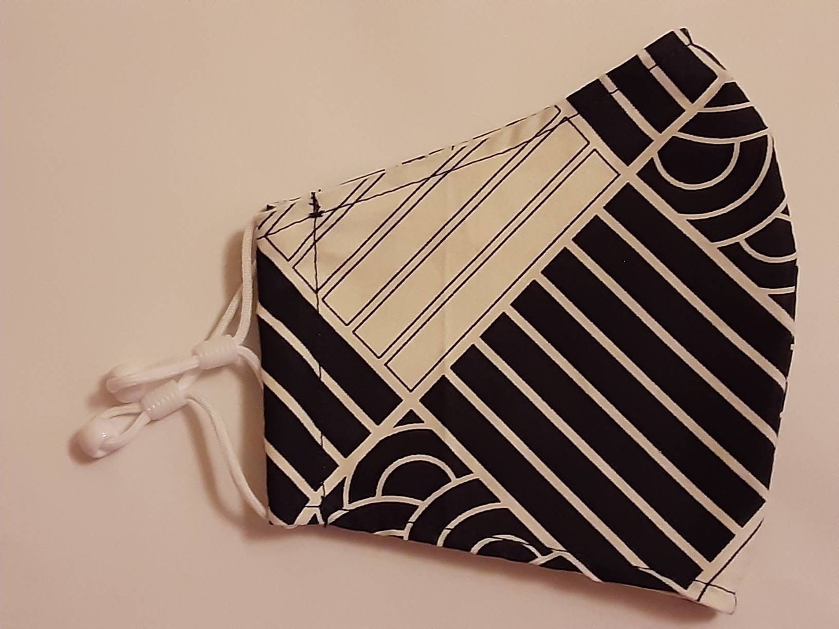 Japanese Fabric Face Masks W/ Nose Wire & Filter Pocket/washable ...