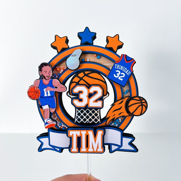 Knicks Birthday Cake Topper - Etsy