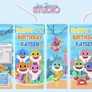 Custom Juice Box, Custom Juice Pouch, Birthday Favors, Party Favors ...